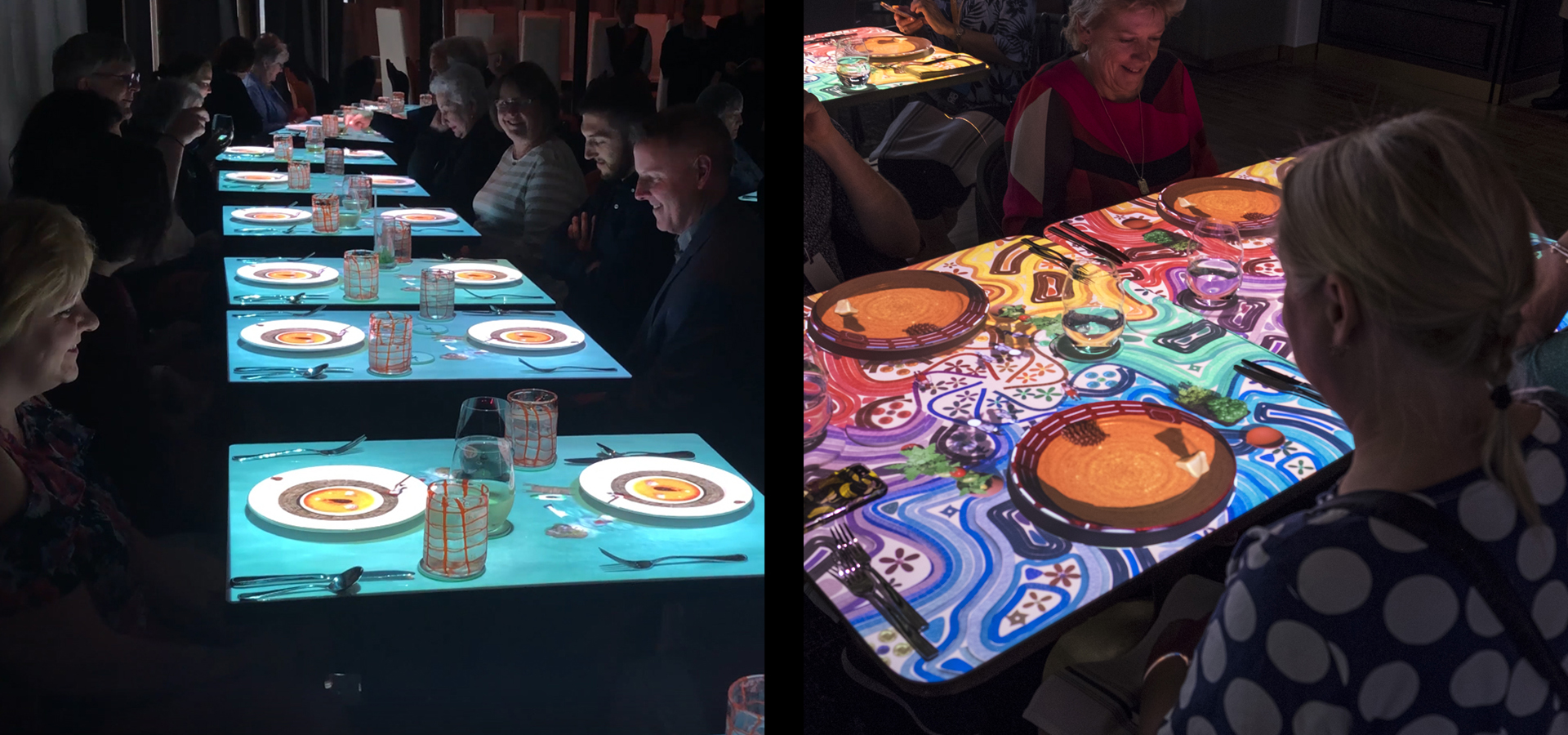 How Projection Mapping Can Turn Any Dinner Into an Experience - StudioZ